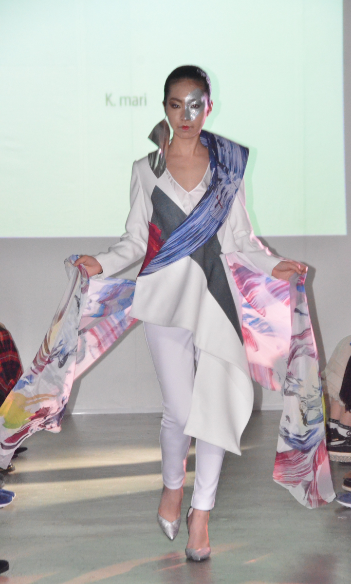 ESMOD KYOTO卒業コレクション2017 “I have something to tell”-「私には伝えることがある ...