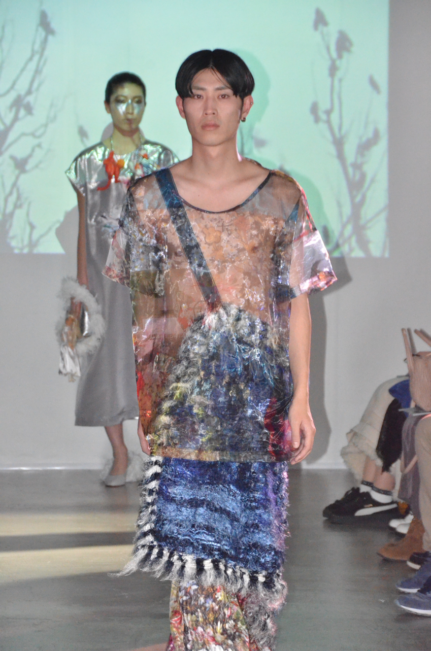 ESMOD KYOTO卒業コレクション2017 “I have something to tell”-「私には伝えることがある ...